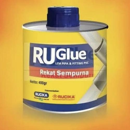 Jual LEM PIPA PVC RUGLUE 400g - Kota Makassar - bumi indo | Tokopedia