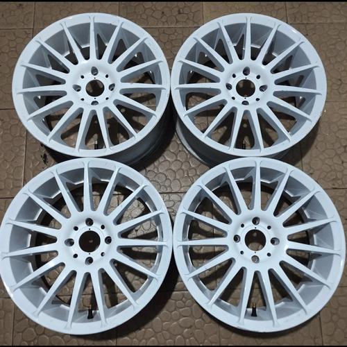 Jual Velg Original LINEA CLUB R16 4x100 made in Japan Raize Yaris Jazz ...