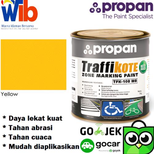 Jual CAT MARKA JALAN PROPAN TRAFFIKOTE 2,5 KG - Yellow, TFK-108 WB ...