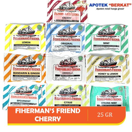 Jual Permen Fisherman's Friend Original 25 gram Aneka Rasa Fishermen ...