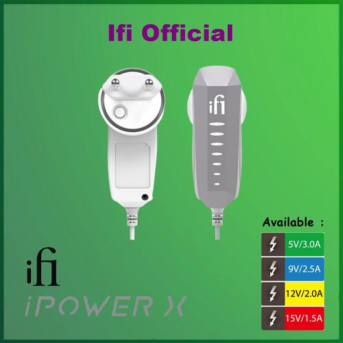 Promo iFi iPower X IpowerX I Power X Power Supply DC Universal Adapter - 15V/1.5A Cicil 0% 3x ...