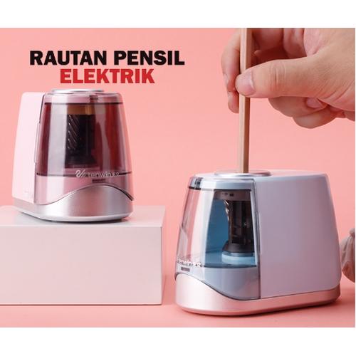 Jual Mesin Rautan Asahan Peruncing Penajam Pensil Otomatis Elektrik ...