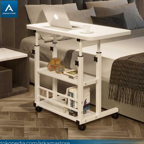Jual Meja Laptop Komputer Belajar Kerja Portable Study Table Double ...