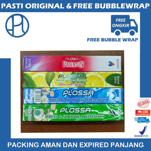 Jual PLOSSA 10ML INHALER KEMASAN BESAR MINYAK ANGIN BIRU MERAH HIJAU ...