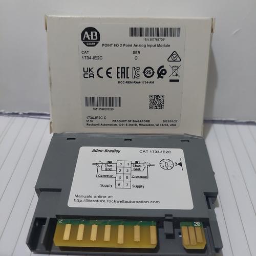 Jual Allen Bradley 1734-IE2C Analog Input Module - Kota Bandung - JJ ...