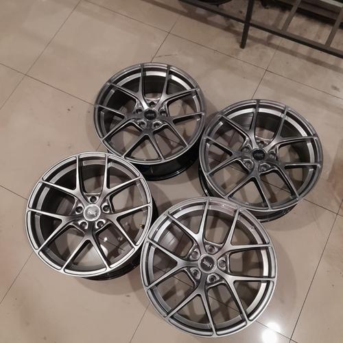 Promo velg racing BMW R19 Lebar 85/95 inch baut 5X120 ET 35 HSR Tipe ...