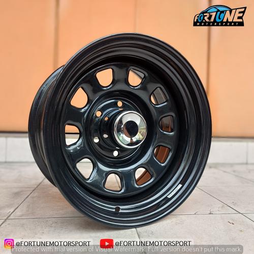 Jual VELG MOBIL KALENG RING 16 LUBANG 6 PCD 6X139,7 PANTHER TERANO HILUX - Kota Surakarta ...