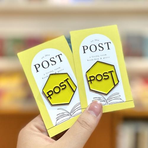 Jual POST Bookshop Enamel Pin - Jakarta Selatan - POST Press | Tokopedia