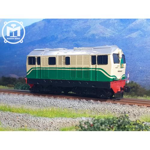 Jual Smoll Trains Collections Lokomotif Model BB304 - PJKA - Kab ...