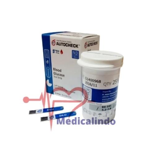 Jual Refill Strip Test Gula Autocheck Glucose isi 25 - Jakarta Barat ...