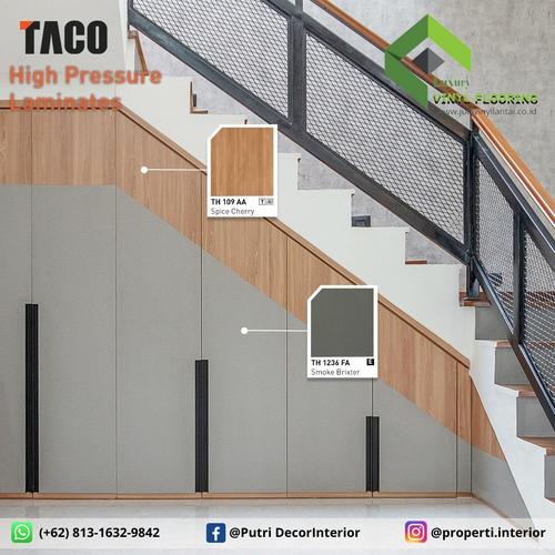 Jual HPL TACO type TH109AA - Spice Cherry uk. 1,22m x 2,44m tebal 0,8mm ...