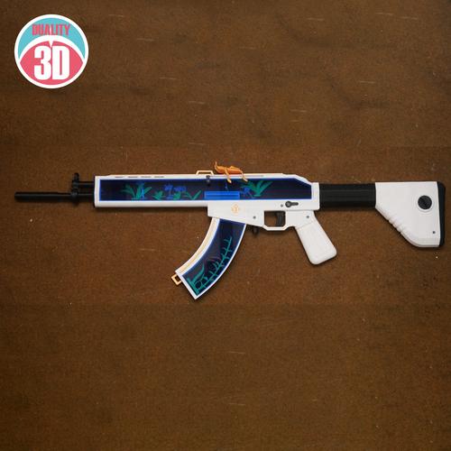 Jual Neptune Vandal Valorant Real Life Size 1:1 Model Kit / Cosplay ...