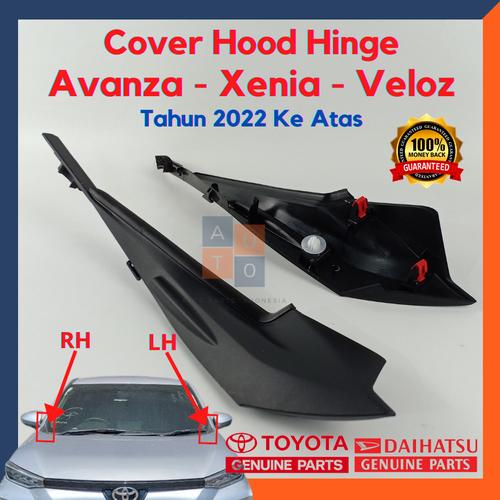 Promo Cover Hood Avanza Xenia Veloz 2022/ Cover Hood Hinge KapMesin ...