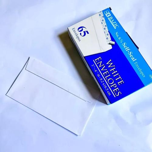 Jual 10PCS AMPLOP PUTIH POLOS AMPLOP UNDANGAN SURAT MENYURAT READY ...