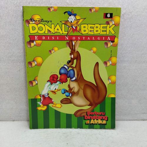 Jual komik Walt Disneys Donal Bebek Edisi Nostalgia No 6 - Berburu Binatang - Kab. Indramayu ...
