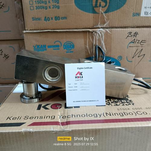 Jual LOAD CELL KELI SB 10T / LOAD CELL SHEAR BEAM / LOAD CELL BATANG ...