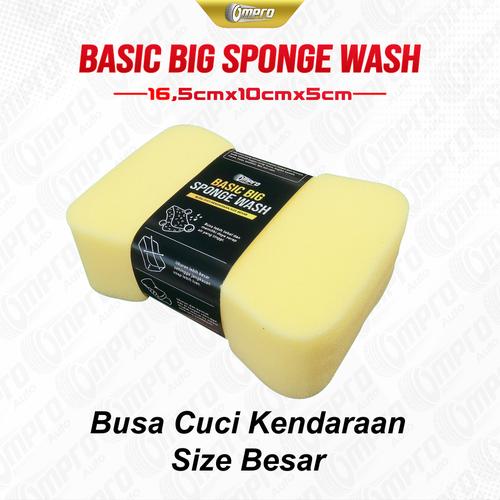 Jual Busa Spons Sponge Spon Cuci Mobil Motor Ompro Basic Big Sponge ...