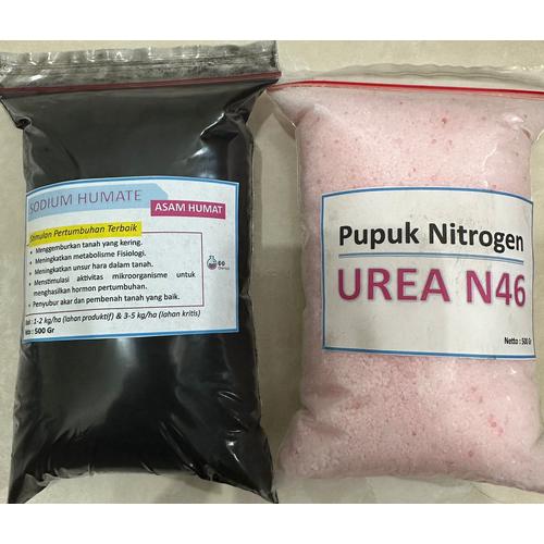 Jual Pupuk Urea + Sodium Humate - Paket Optimal Pupuk Tanaman Hias dan ...