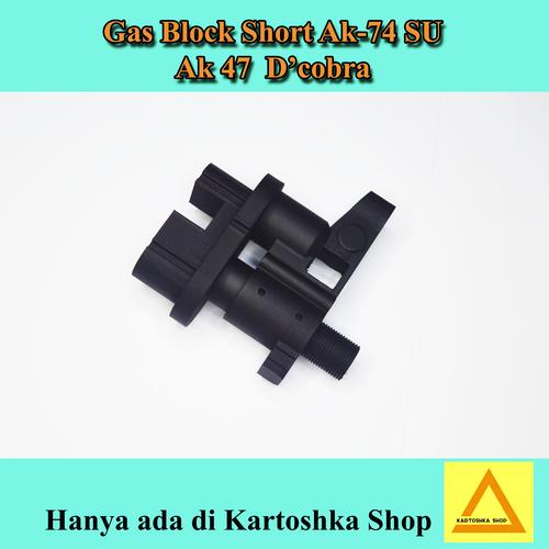 Jual Gas block short airsoft ak 74 su spring ak 47L dcobra - Kota ...