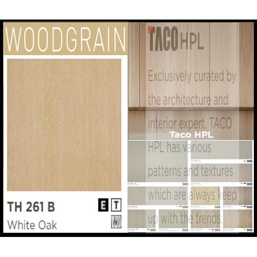 Jual TACO HPL Woodgrain TH 261 B - White Oak - Jakarta Barat - Fitting ...