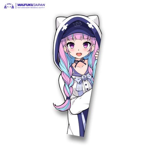 Jual Stiker Anime Intip - Minato Aqua | Hololive - Kanan - Kota Bekasi ...
