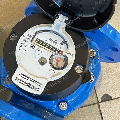 Jual WATER METER 3" INCH/WOLTEX/ITRON/METERAN AIR/DN 80 MM/WATER METER ...