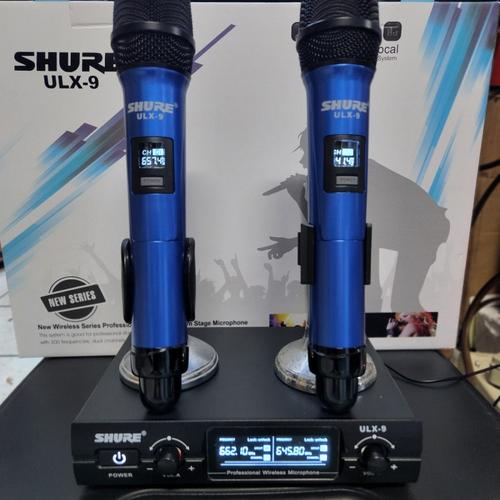 Jual MIC WIRELESS ULX9 ULX 9 MICROPHONE FREE KOPER BARU - Merah - Jakarta Barat - Sinar Sakti ...