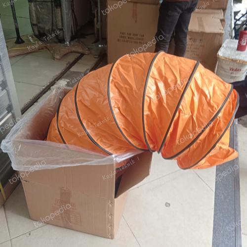 Jual Selang Flexible Duct 20 inch - 10 Meter Selang Portable Ventilator ...