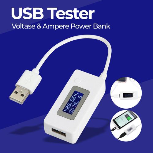 Jual KCX017 Alat Tester USB Output Volt Ampere Baterai Powerbank ...