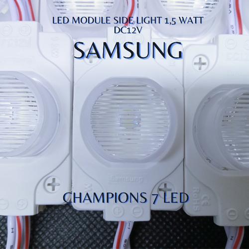 Jual Lampu LED Module 1,5 watt 12v / LED Module 1 Mata cold white - SMD ...