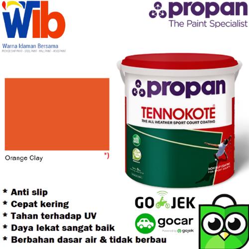 Jual Cat Lapangan Tennokote Warna Standart 22.5kg - ORANGE CLAY - Kota Bekasi - Warna Idaman ...
