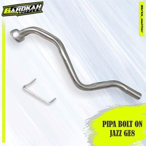 Promo Pipa Bolt On Jazz GE8 - Kab. Purbalingga - BarokahMufflerGarage ...