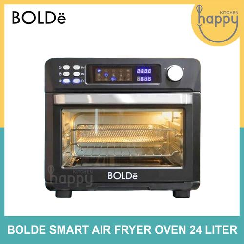 Jual Bolde Super Smart Air Fryer oven 3 in 1 Black Diamond Series 24 ...