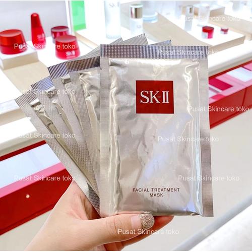 Jual SK11 SKII SK2 Facial Treatment Mask Whitening SKii FT Masker wajah ...