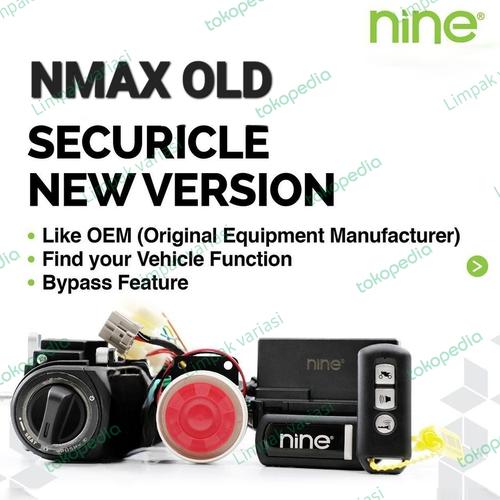 Jual KUNCI KEYLES SMART KEY YAMAHA NMAX -KEYLESS ALARM GETAR BUNYI ...