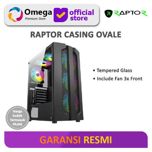 Promo Casing Gaming Raptor Ovale - Kota Medan - Omega Premium Store ...