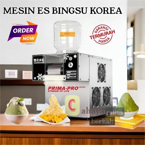 Jual bingsoo electric 1200w Mesin Es bingsoo Korea Snow maker ice Korea ...