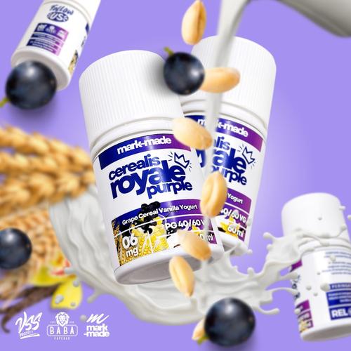 Jual Mark Made Cerealis Royale Purple 60ML by Baba Vape Bar x VSS ...