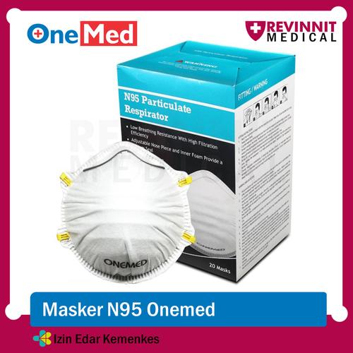 Jual Masker N95 Onemed Box Isi 20 Pcs - Kota Denpasar - Revinit Medical ...