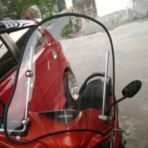 Jual Visor Bening / Kaca Tameng Motor Vario Beat Scoopy Mio Genio Vespa ...