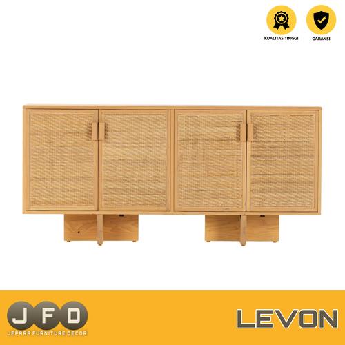 Promo Meja Credenza Minimalis Modern Buffet Levon Sideboard Table - Kab. Jepara - Jepara ...