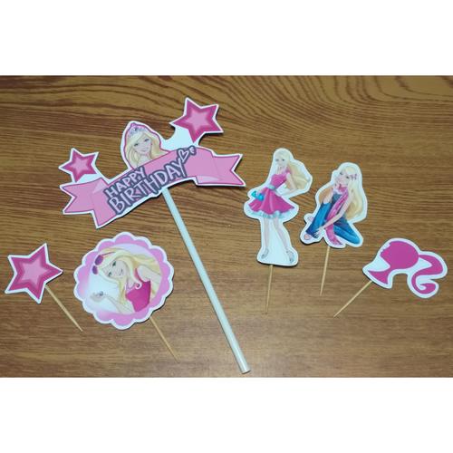 Jual Topper cake barbie kue ultah ulangtahun birthday - Kota Samarinda ...