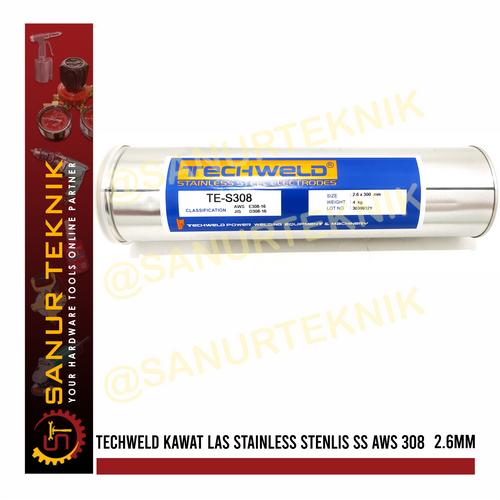 Jual TECHWELD TECH WELD Kawat Las Stainless Stenlis SS AWS E 308 E308 2 ...