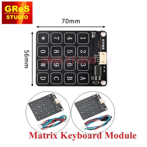 Jual 4x4 Matrix Button Keypad Switch Keyboard Array Module 16 Keys ...