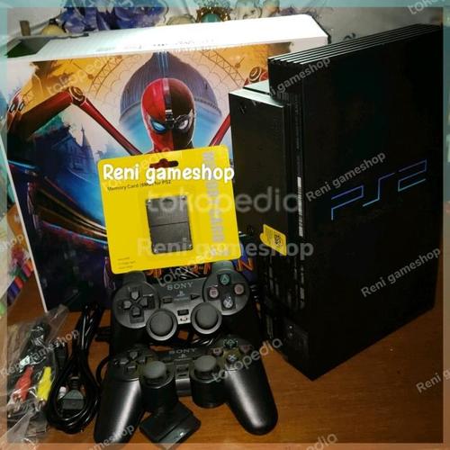 Jual Terlaris PS2 Fat model NA matrix+hdd 160gb full game - Jakarta ...