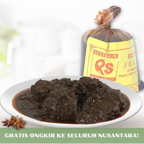 Promo Rendang Daging Sapi Padang Selamat - Kota Padang - RENDANG ...
