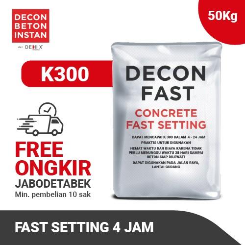 Jual Beton Instan Cepat Setting Decon Fast Setting 4 Jam - 50 kg ...