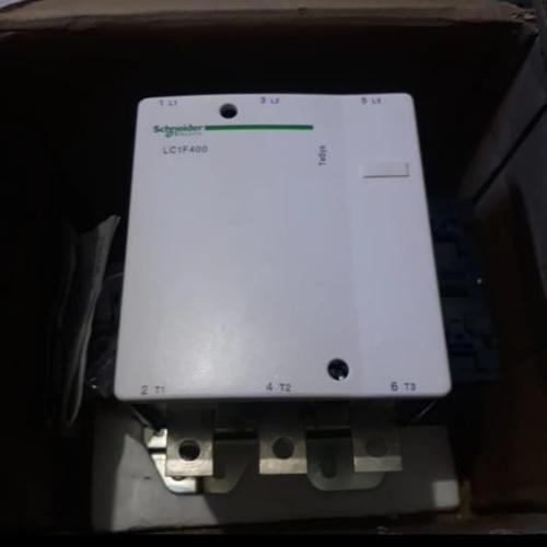 Jual CONTACTOR LC1F400M7 3P 200KW + COIL 220VAC SCHNEIDER - Jakarta ...