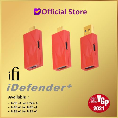 Promo iFi iDefender+ iDefender + Plus USB Audio Ground Loop Eliminator Cicil 0% 3x - Jakarta ...