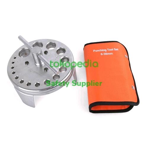 Jual IMPA 613056 PUNCHING TOOL SET DIES & TABLE, 6 - 38 MM, 16'S - Kota ...